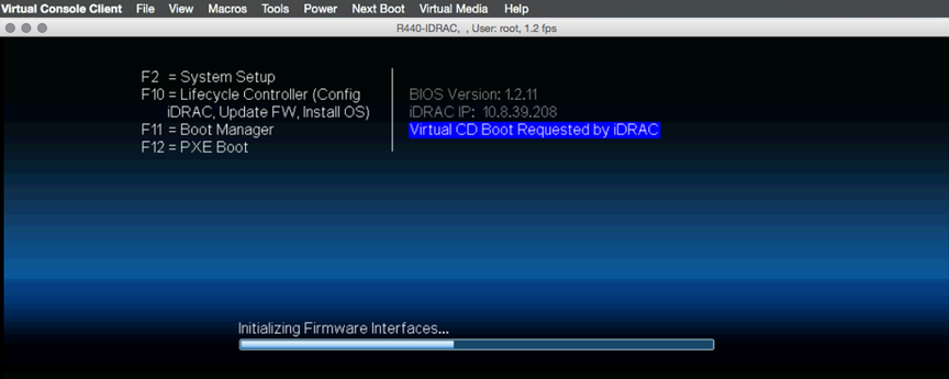 DMF Deployment Guide - Using iDRAC with a Dell R440 or R740 Server - Arista